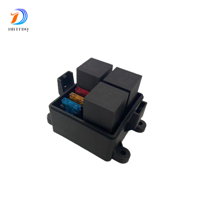 Waterproof 3 way fuse and relay box - Buy Waterproof 3 way fuse and ...
